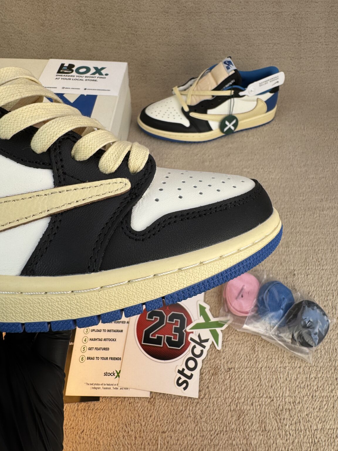Fragment Design x Travis Scott x Air Jordan 1 Retro Low – boxsneakers