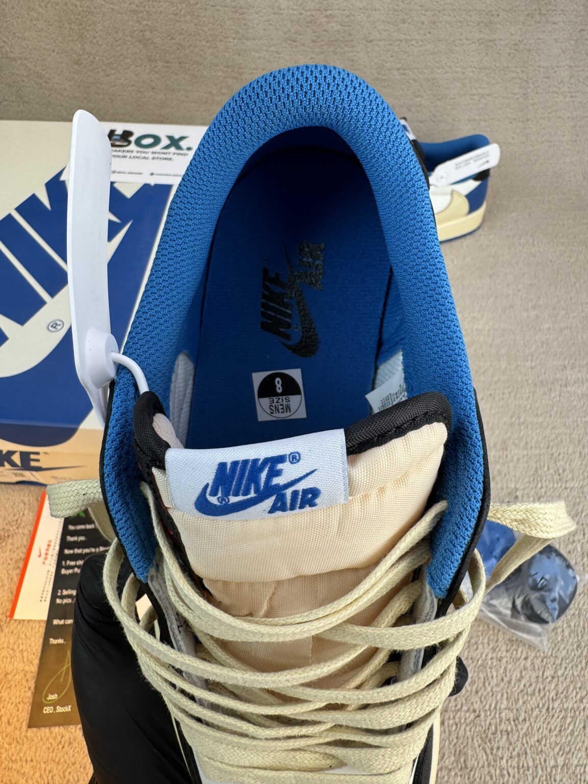 Fragment Design x Travis Scott x Air Jordan 1 Retro Low – boxsneakers