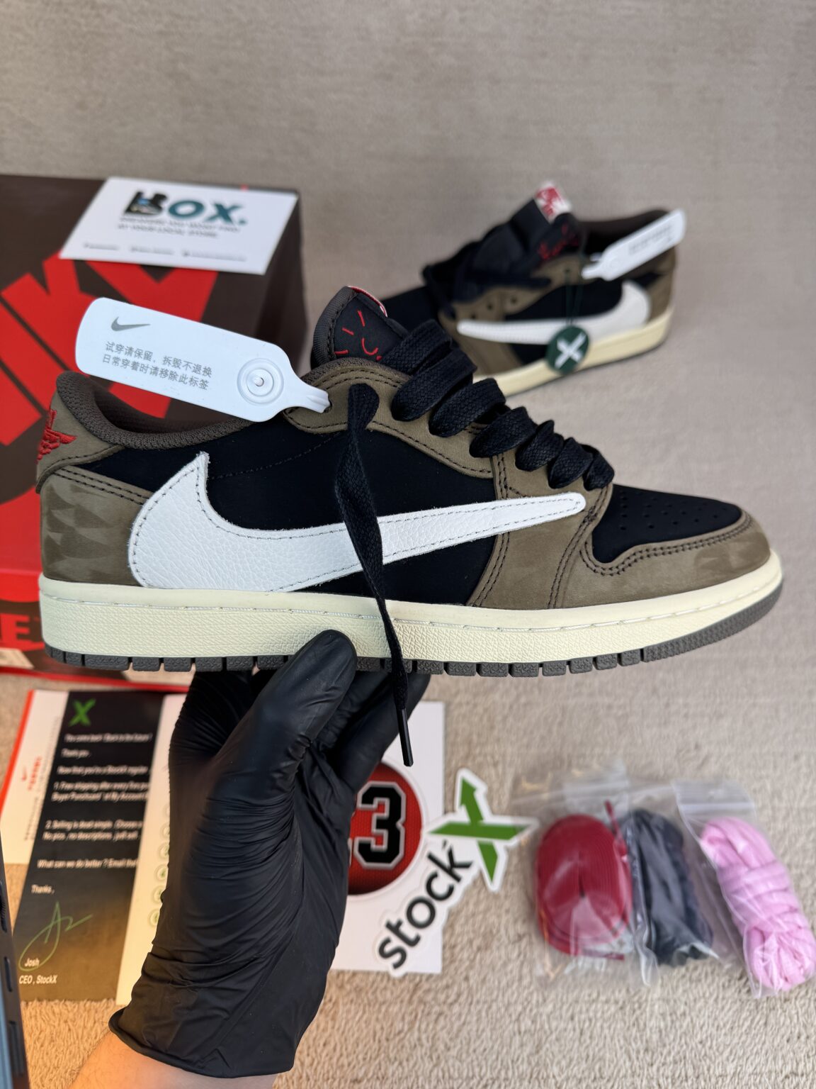 Jordan 1 Retro Low OG SP Travis Scott Mocha – boxsneakers