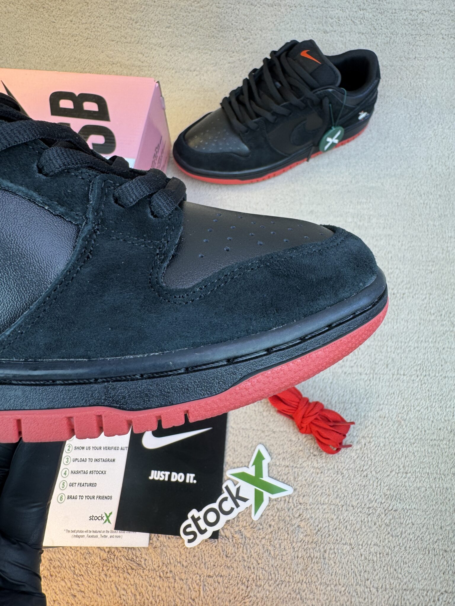 Jeff Staple x Dunk SB ‘Black Pigeon’ – boxsneakers