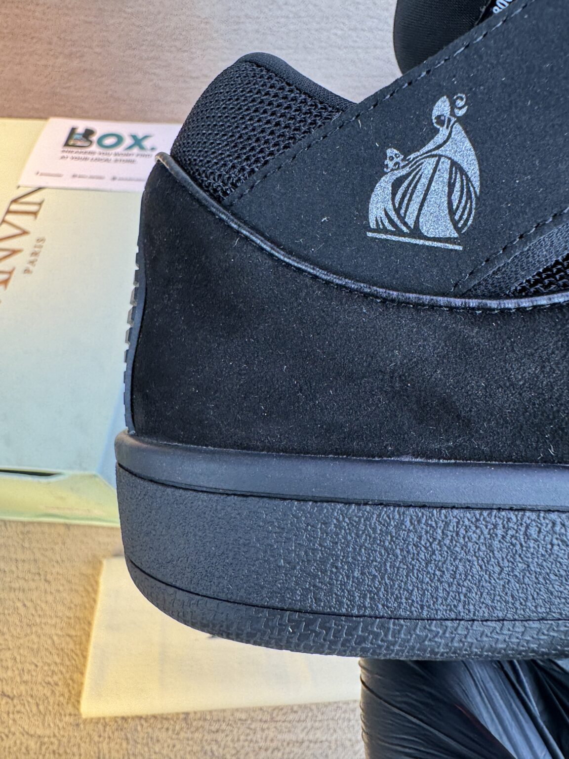 Lanvin Curb Sneakers ‘Black’ – boxsneakers