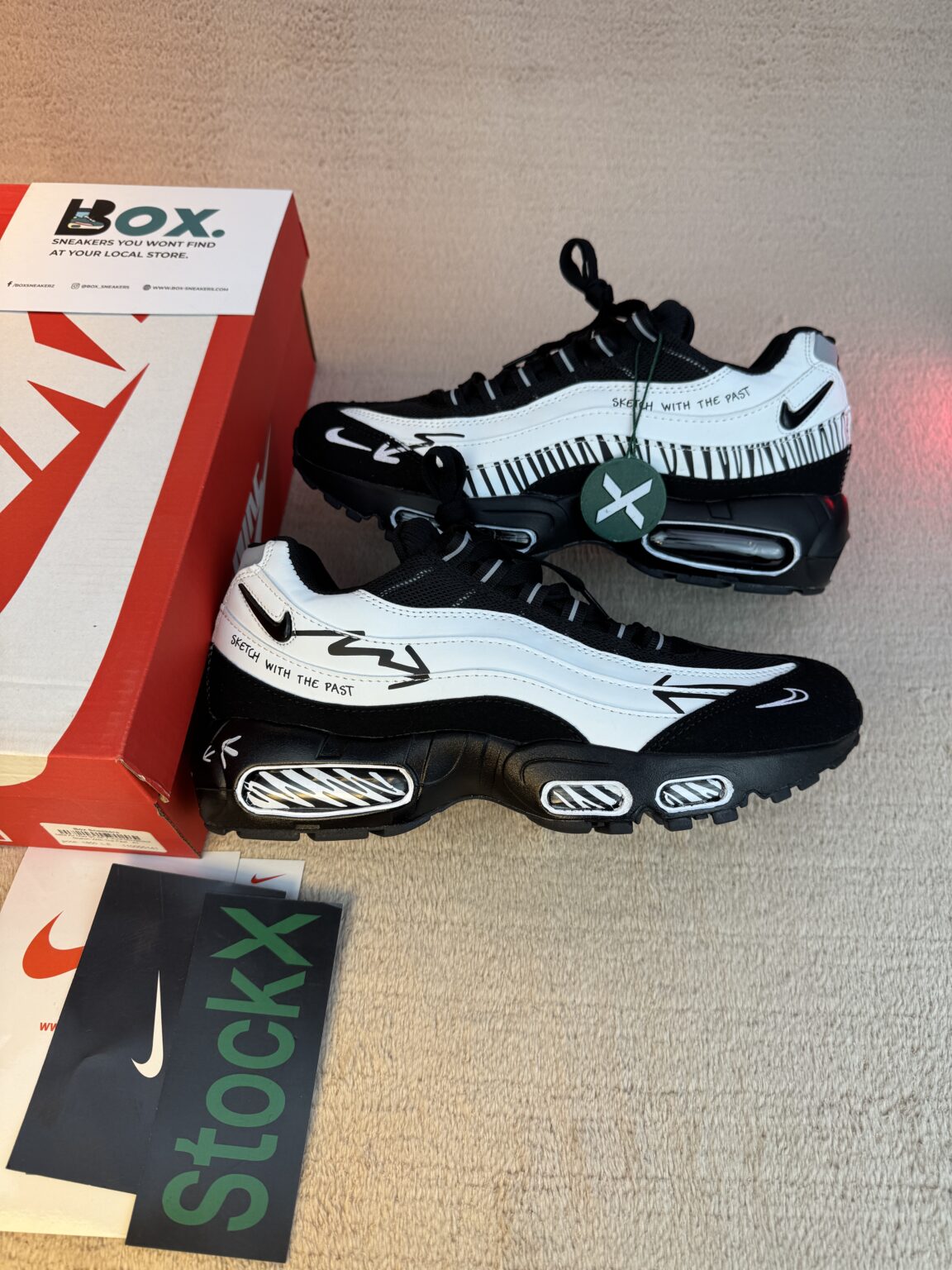 Nike Air Max 95 SP Future Movement Sketch With The Past – boxsneakers