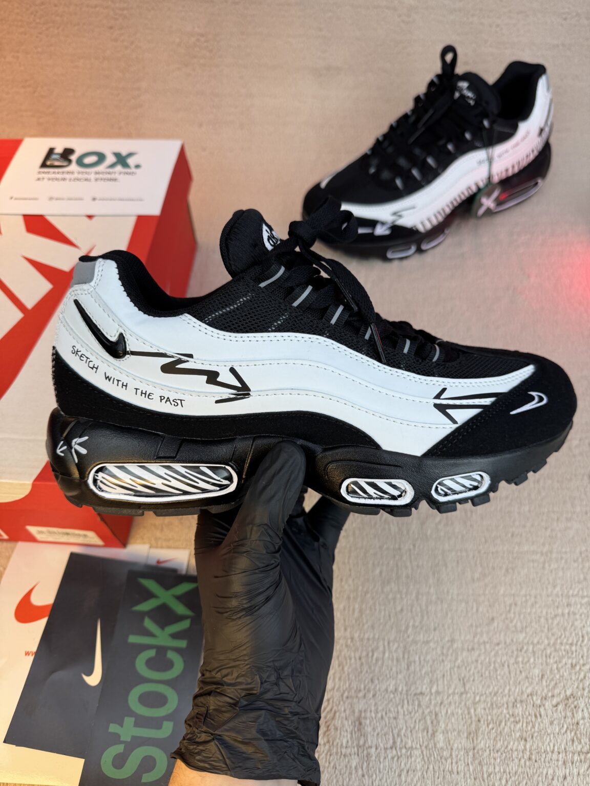 Nike Air Max 95 SP Future Movement Sketch With The Past – boxsneakers